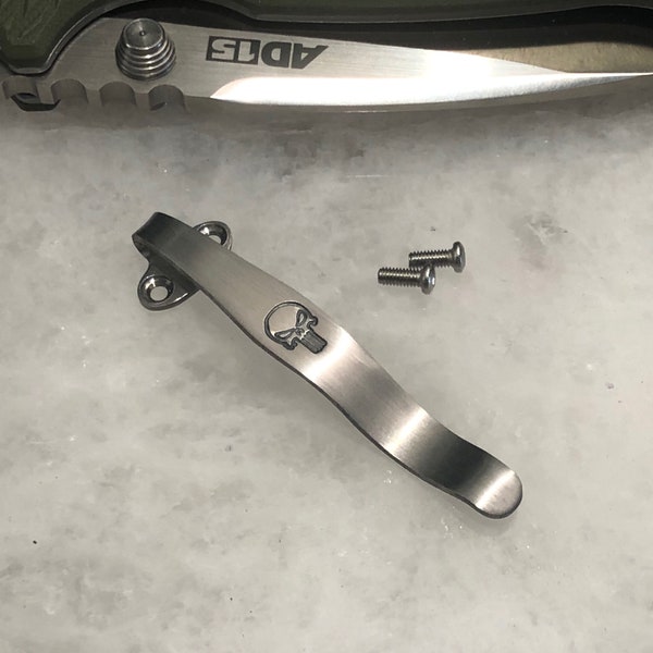 Cold Steel Pocket Clip - Etsy