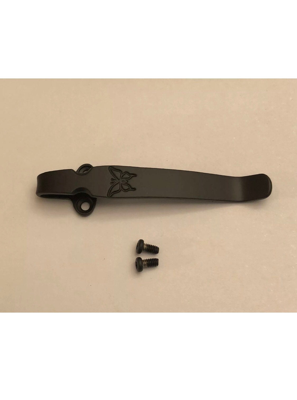 Black Titanium Pocket Clip Made for Benchmade CLA 4300 Auto Folder - Etsy