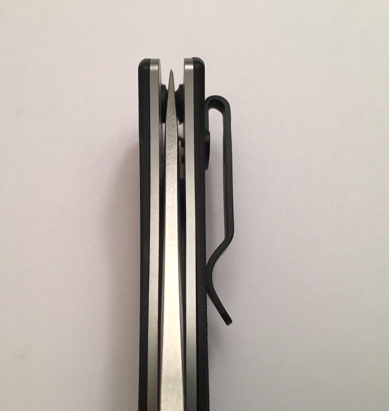 Black Titanium Pocket Clip Made for Zero Tolerance ZT Knife | Etsy