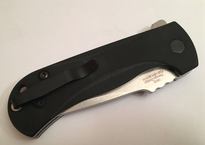 Black Titanium Pocket Clip Made for Zero Tolerance ZT Knife - Etsy