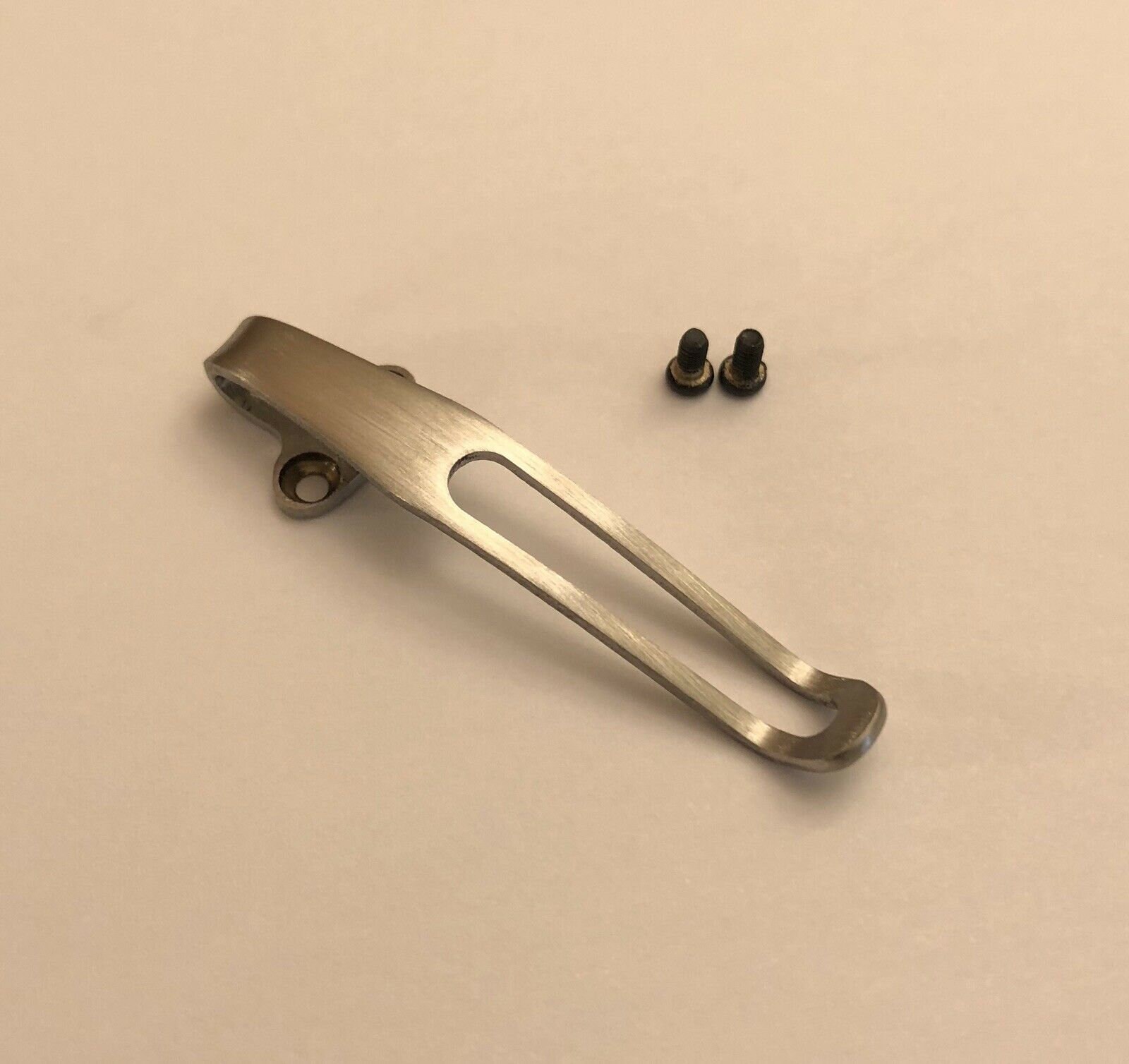 Satin Titanium Deep Carry Pocket Clip Made for Benchmade - Etsy