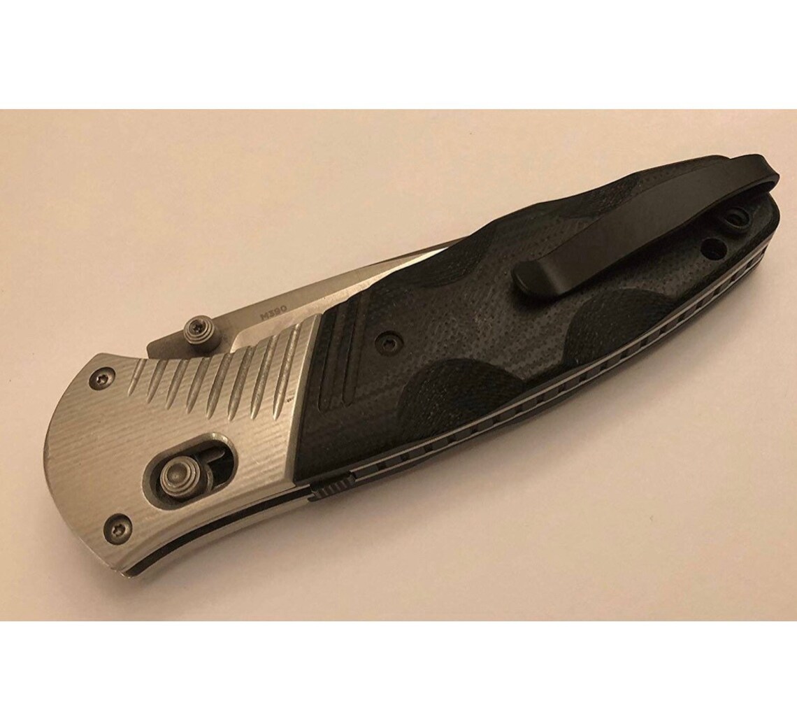 Black Titanium Deep Carry Pocket Clip Made for Benchmade | Etsy