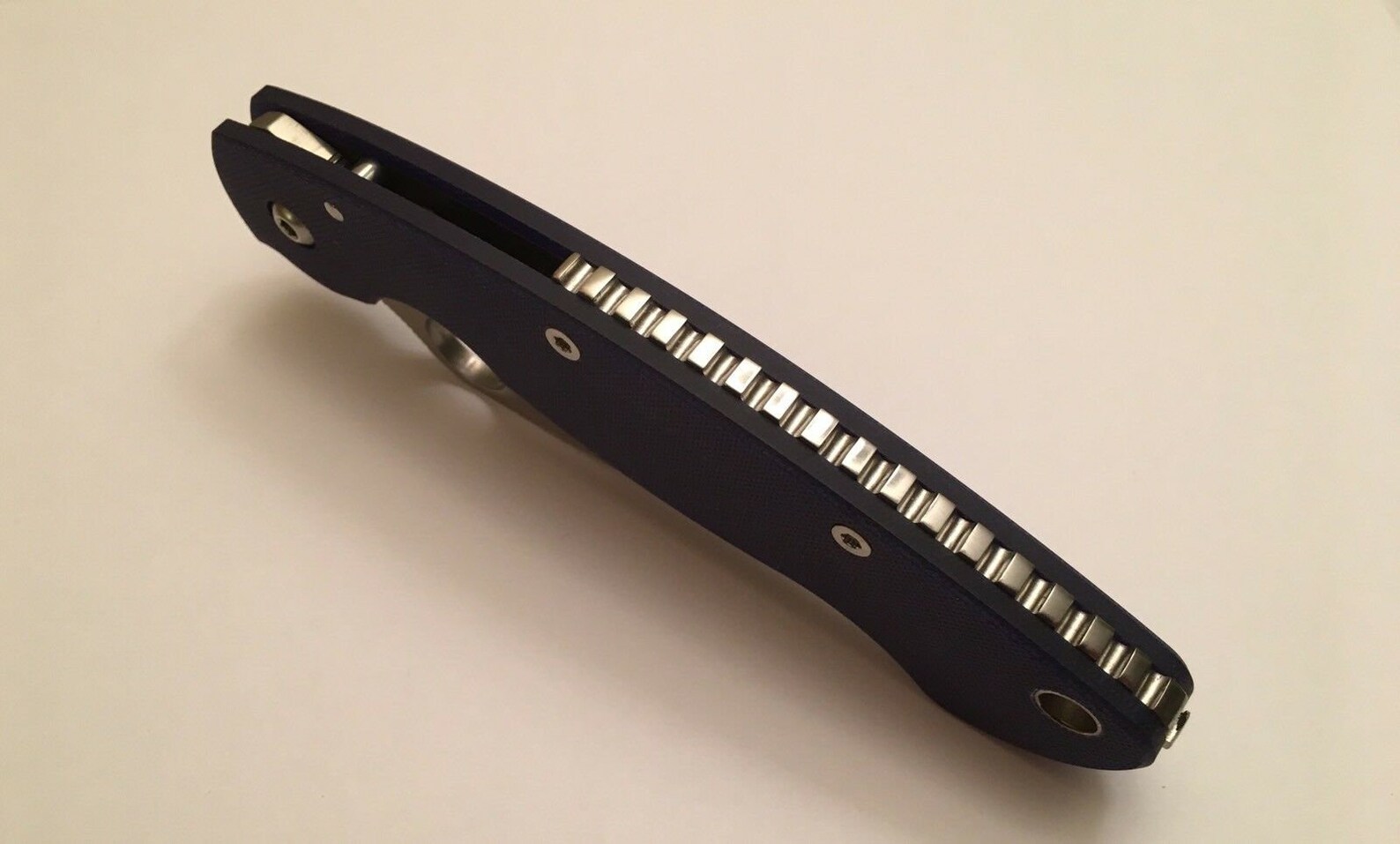 Titanium Back Spacer for Spyderco Military Folder Pocket Knife - Etsy