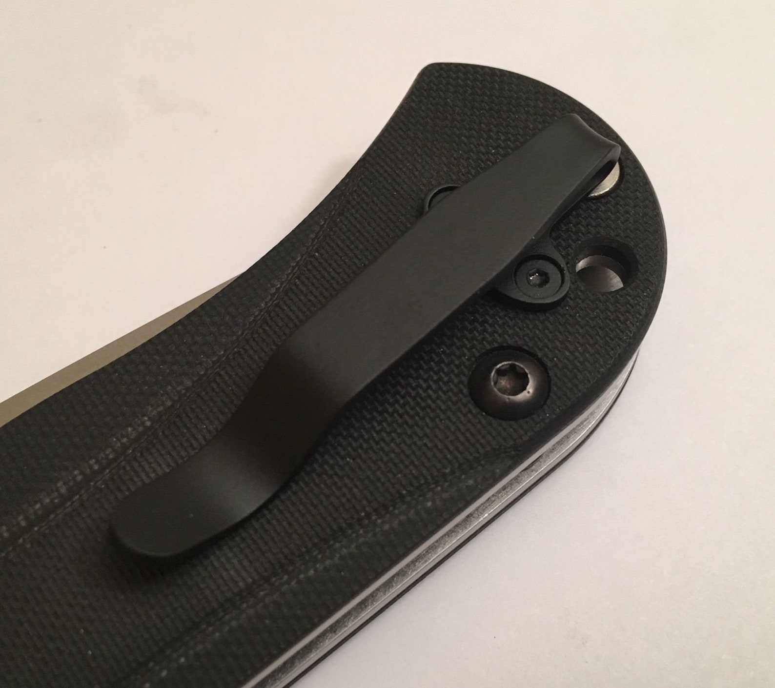 Black Titanium Pocket Clip Made for Zero Tolerance ZT Knife | Etsy