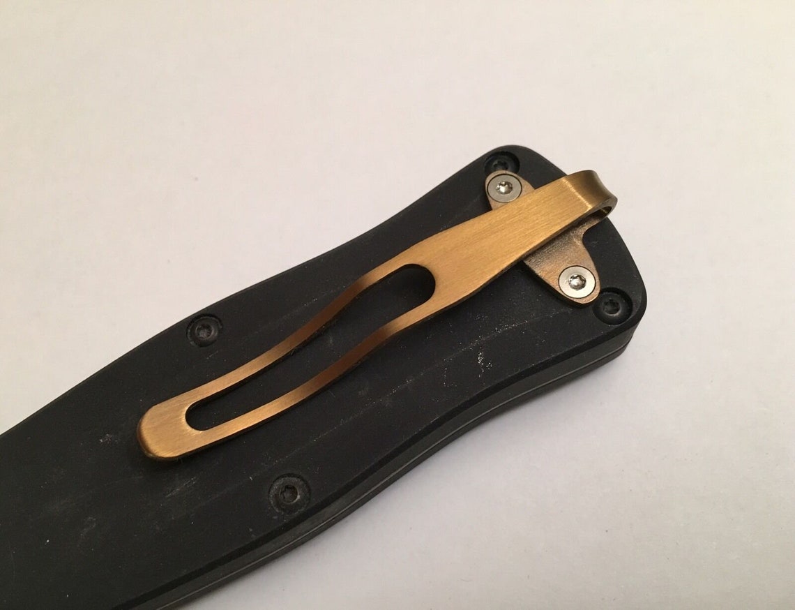Titanium Clip Compatible With Benchmade 3350BK Mini-infidel OTF - Etsy
