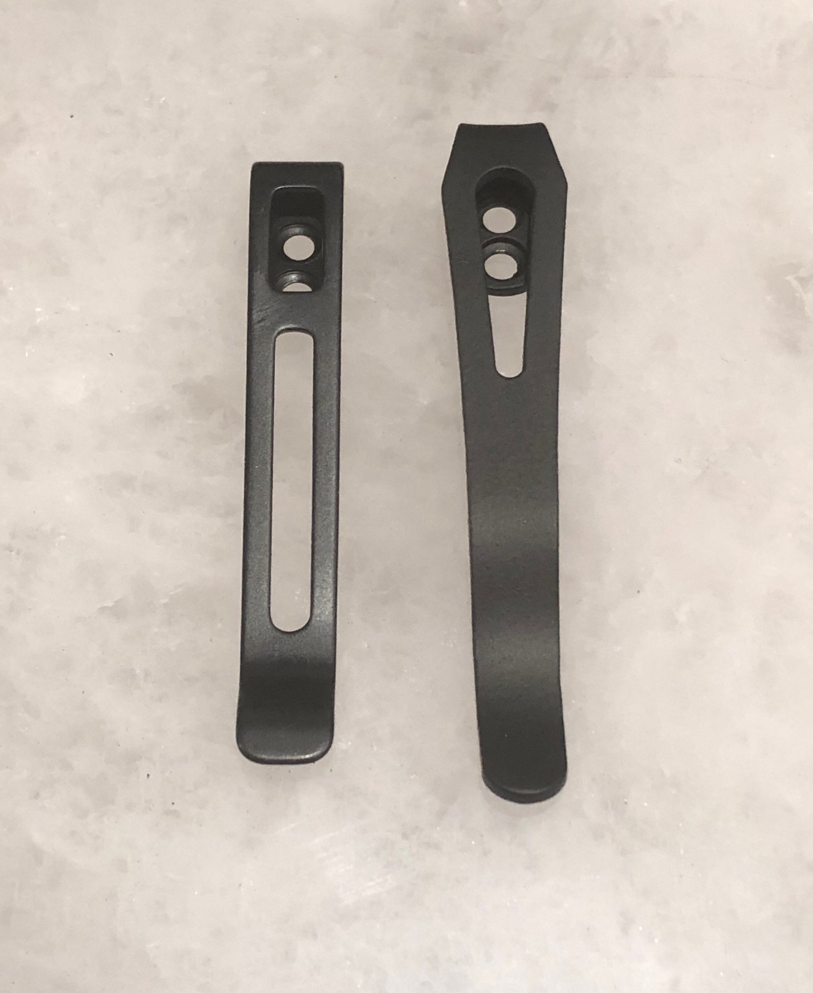 Black Titanium Deep Pocket Clip for WE Knife CIVIVI Elementum - Etsy