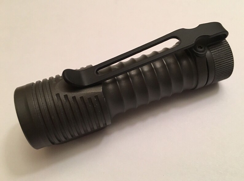 Black Titanium Clip For Zebralight SC30 SC31 SC32 SC51 SC52 | Etsy
