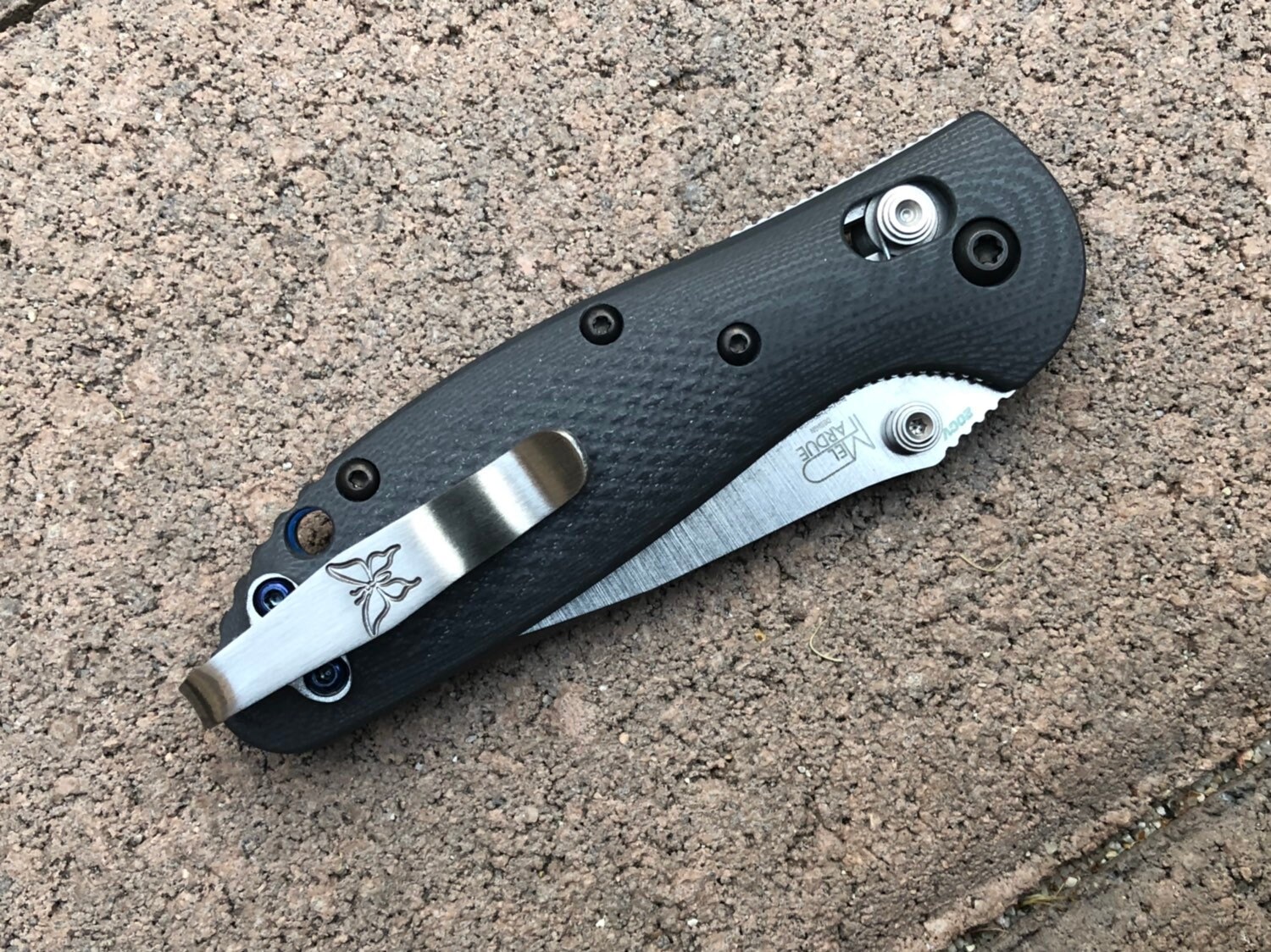 Titanium Deep Pocket Clip for Benchmade Mini Griptilian 556-1 - Etsy