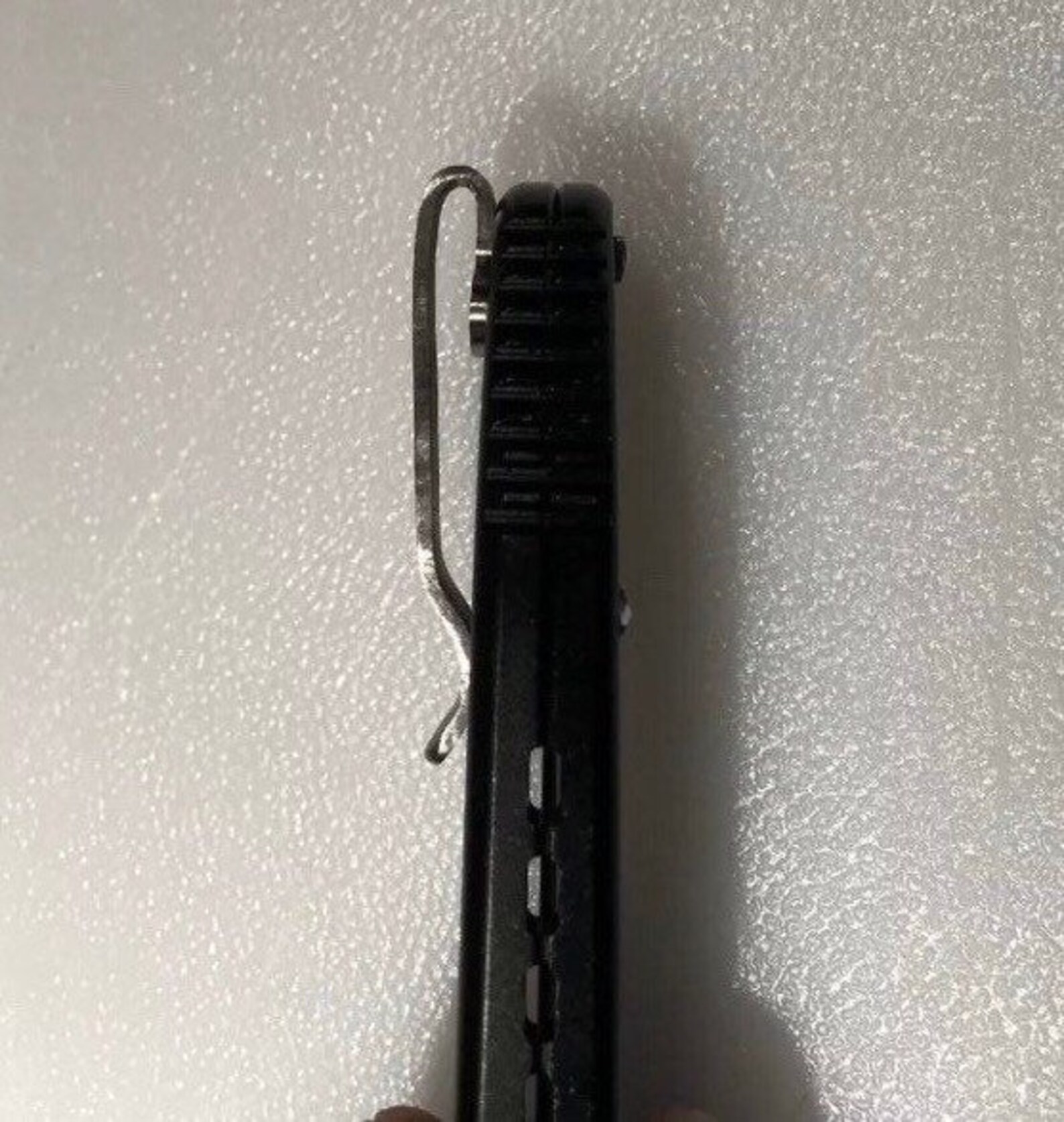 Satin Titanium Deep Carry Pocket Clip for Microtech LUDT 135-1 Knife - Etsy