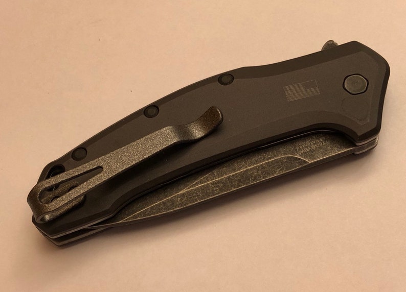 Gun Metal Gray Titanium Deep Carry Pocket Clip Made for | Etsy