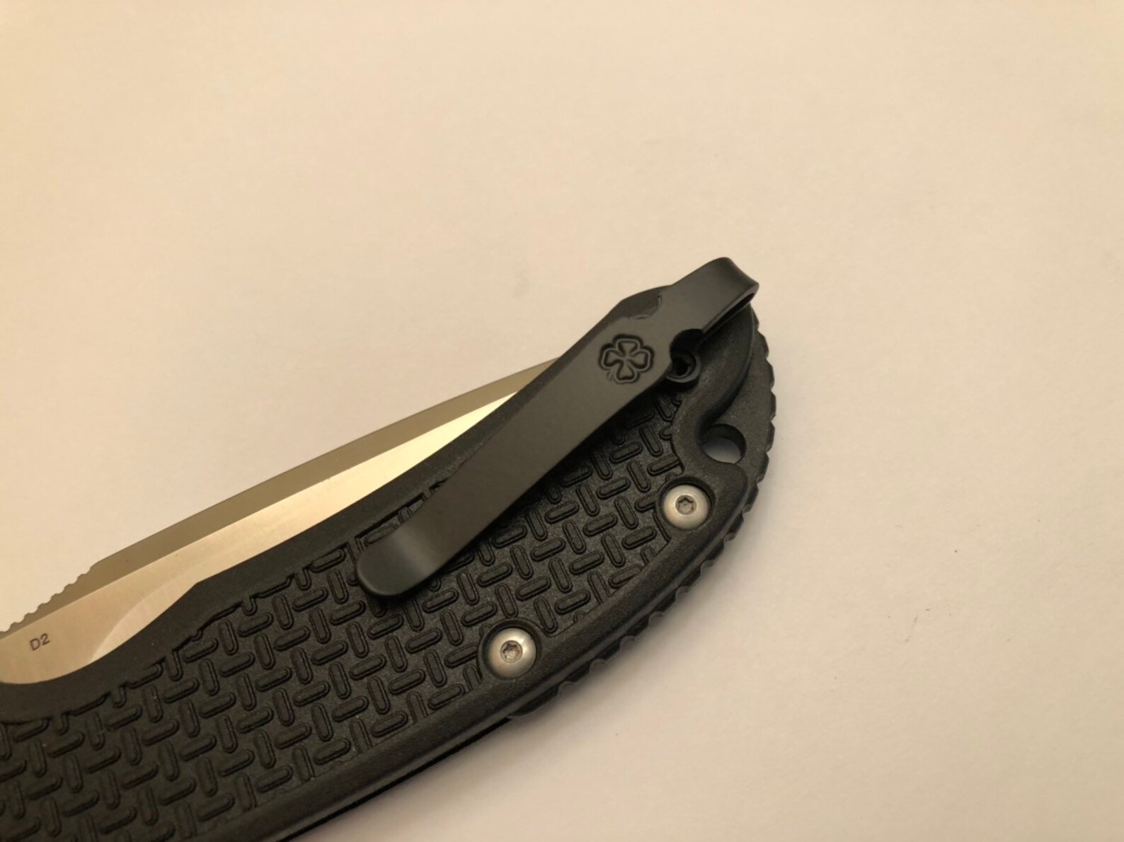 Matte Black Titanium Deep Carry Pocket Clip Made for Steel | Etsy