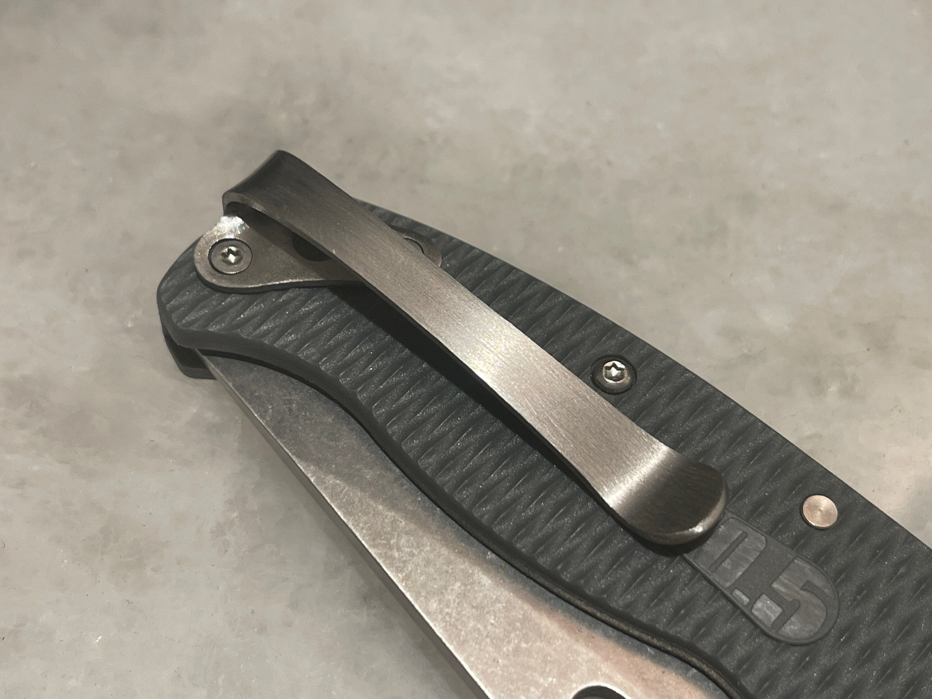 Satin Finish Titanium Deep Carry Pocket Clip for Andrew Demko - Etsy