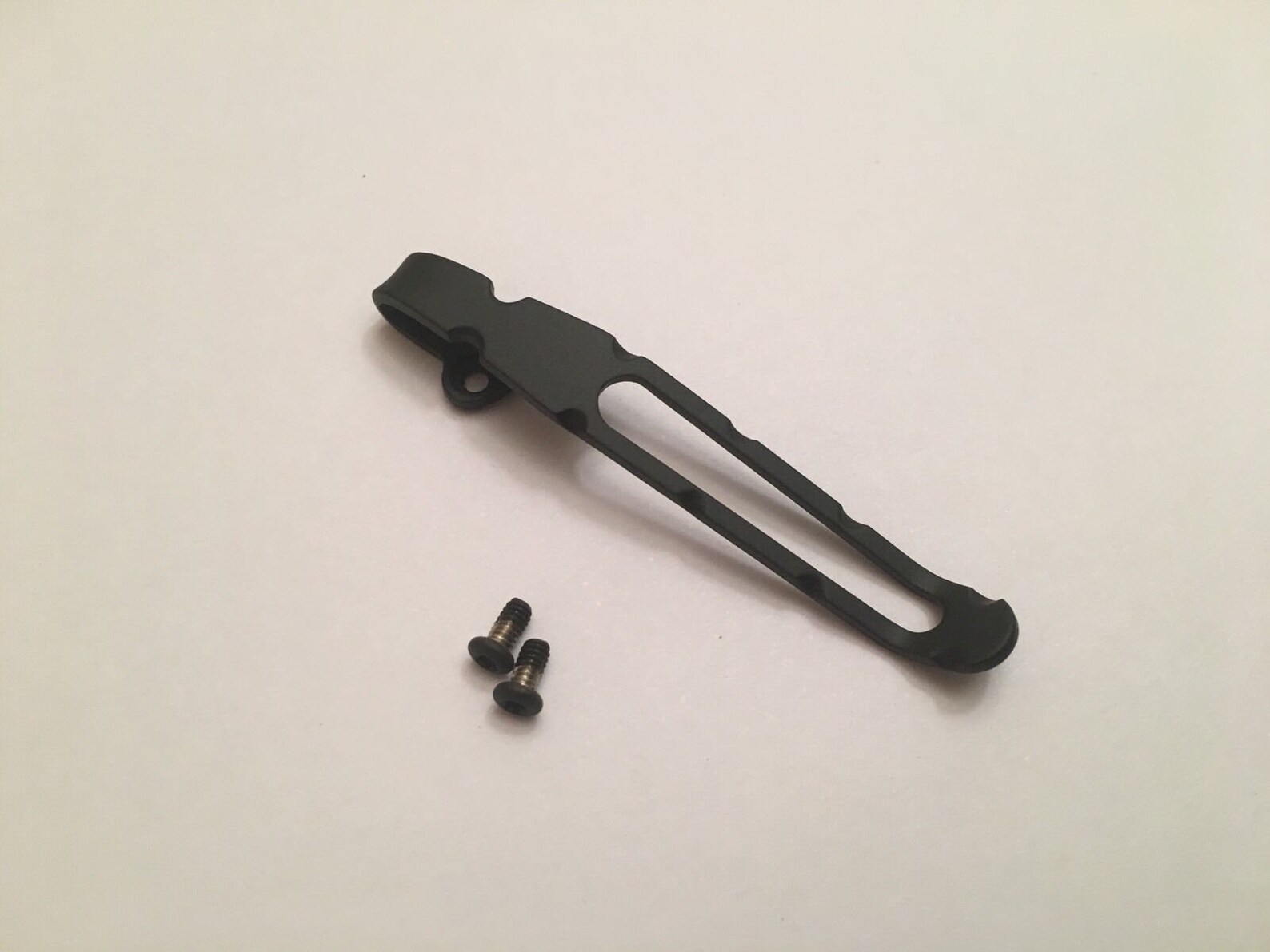 Matte Black Titanium Pocket Clip for Zero Tolerance ZT0300 - Etsy