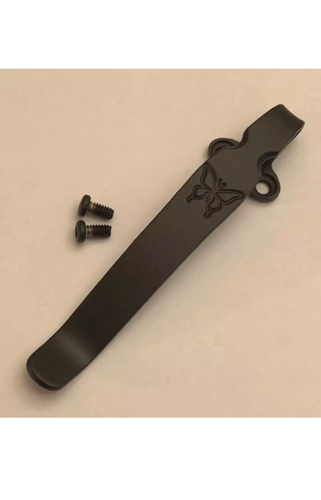 Black Titanium Pocket Clip Made for Benchmade CLA 4300 Auto Folder - Etsy