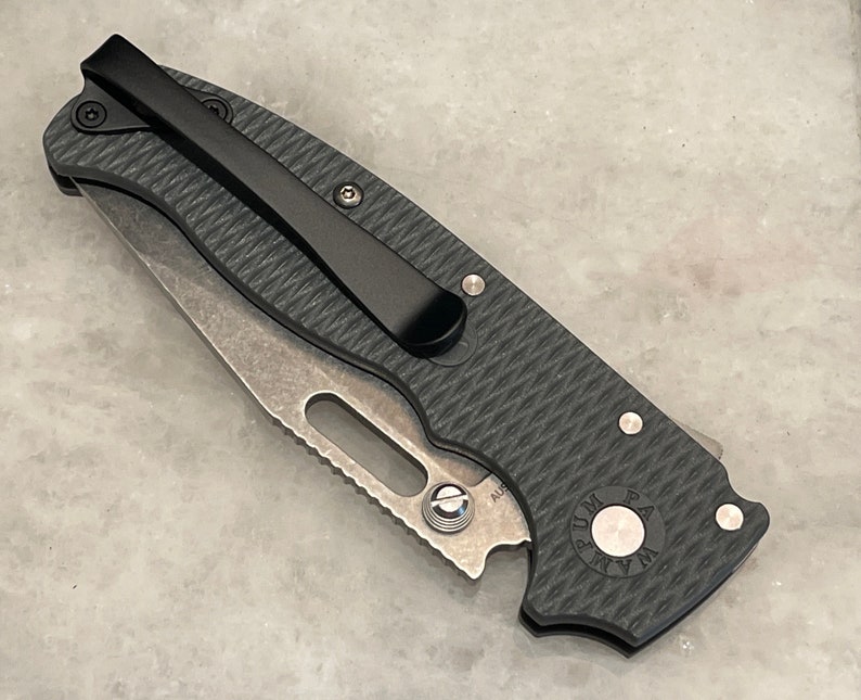 Flat Black Titanium Deep Carry Pocket Clip for Andrew Demko - Etsy