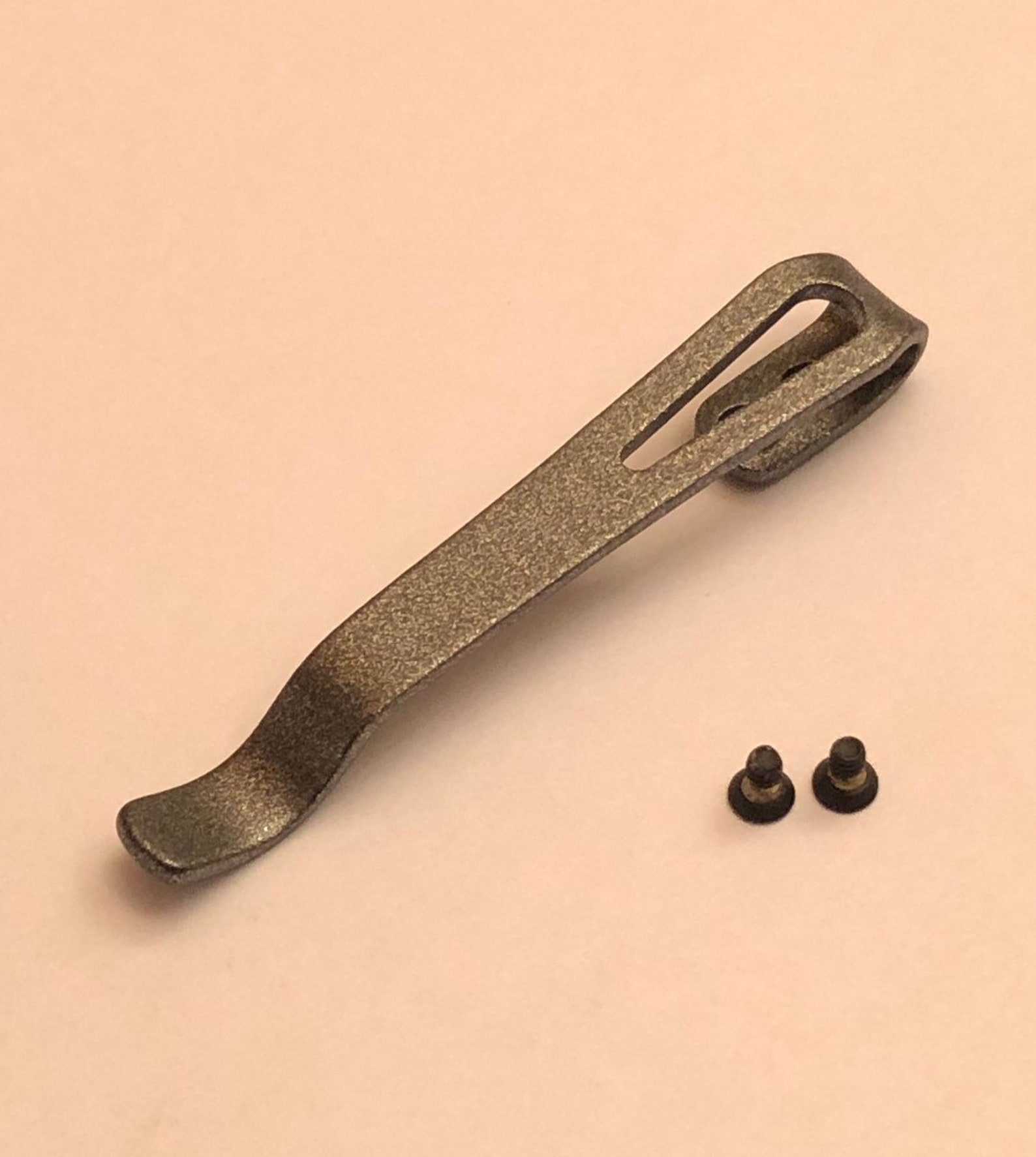 Gun Metal Gray Titanium Deep Carry Pocket Clip Made for | Etsy