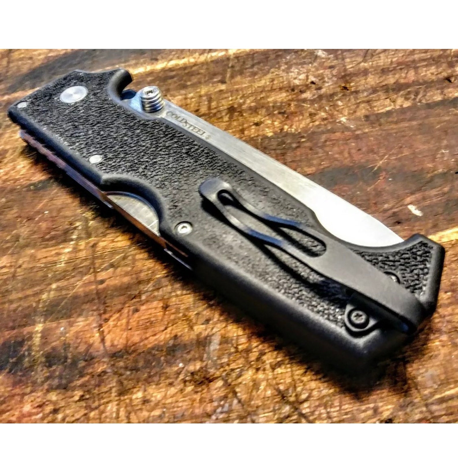 Black Titanium Deep Carry Pocket Clip for Cold Steel 62K1 SR1 - Etsy