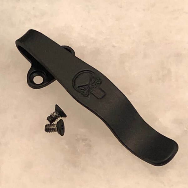 Microtech Pocket Clip - Etsy