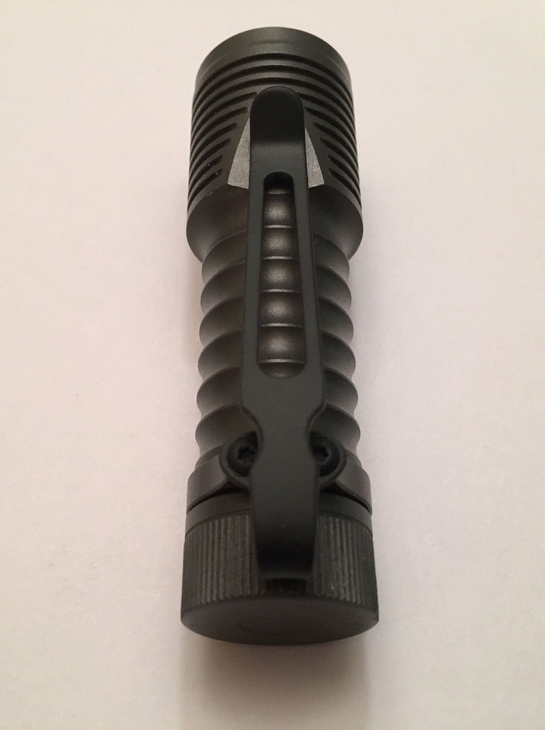 Black Titanium Clip For Zebralight SC30 SC31 SC32 SC51 SC52 | Etsy