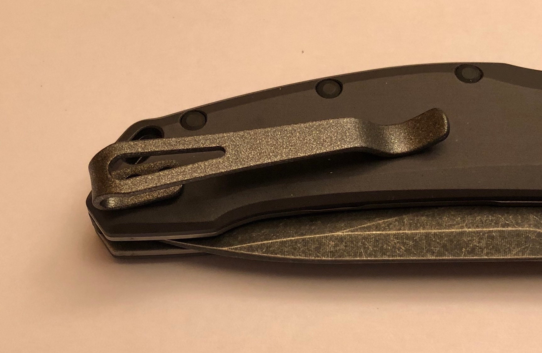 Gun Metal Gray Titanium Deep Carry Pocket Clip Made for | Etsy