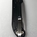 Matte Black Titanium Deep Carry Pocket Clip for Microtech LUDT 135-1 ...