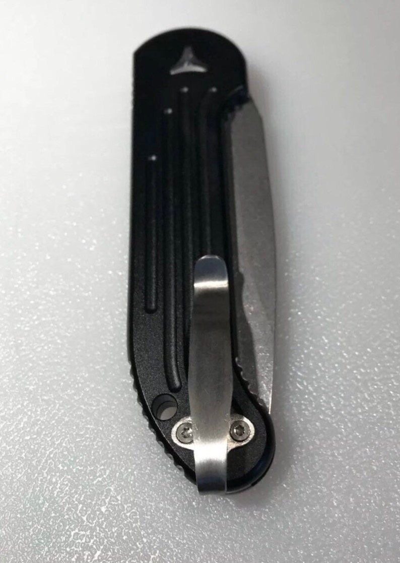 Satin Titanium Deep Carry Pocket Clip for Microtech LUDT 135-1 - Etsy