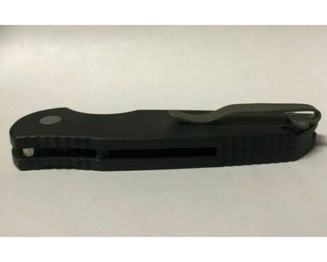 Matte Black Titanium Deep Pocket Clip for Protech TR3 TR4 | Etsy