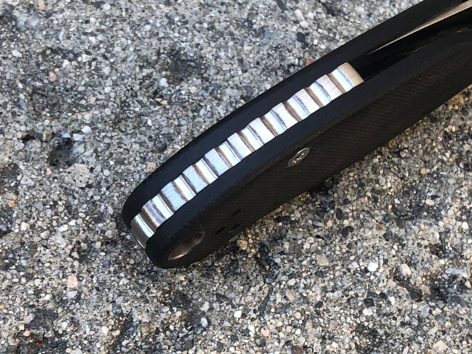 Satin Finish Titanium Back Spacer for Spyderco Para 3 C223GP - Etsy