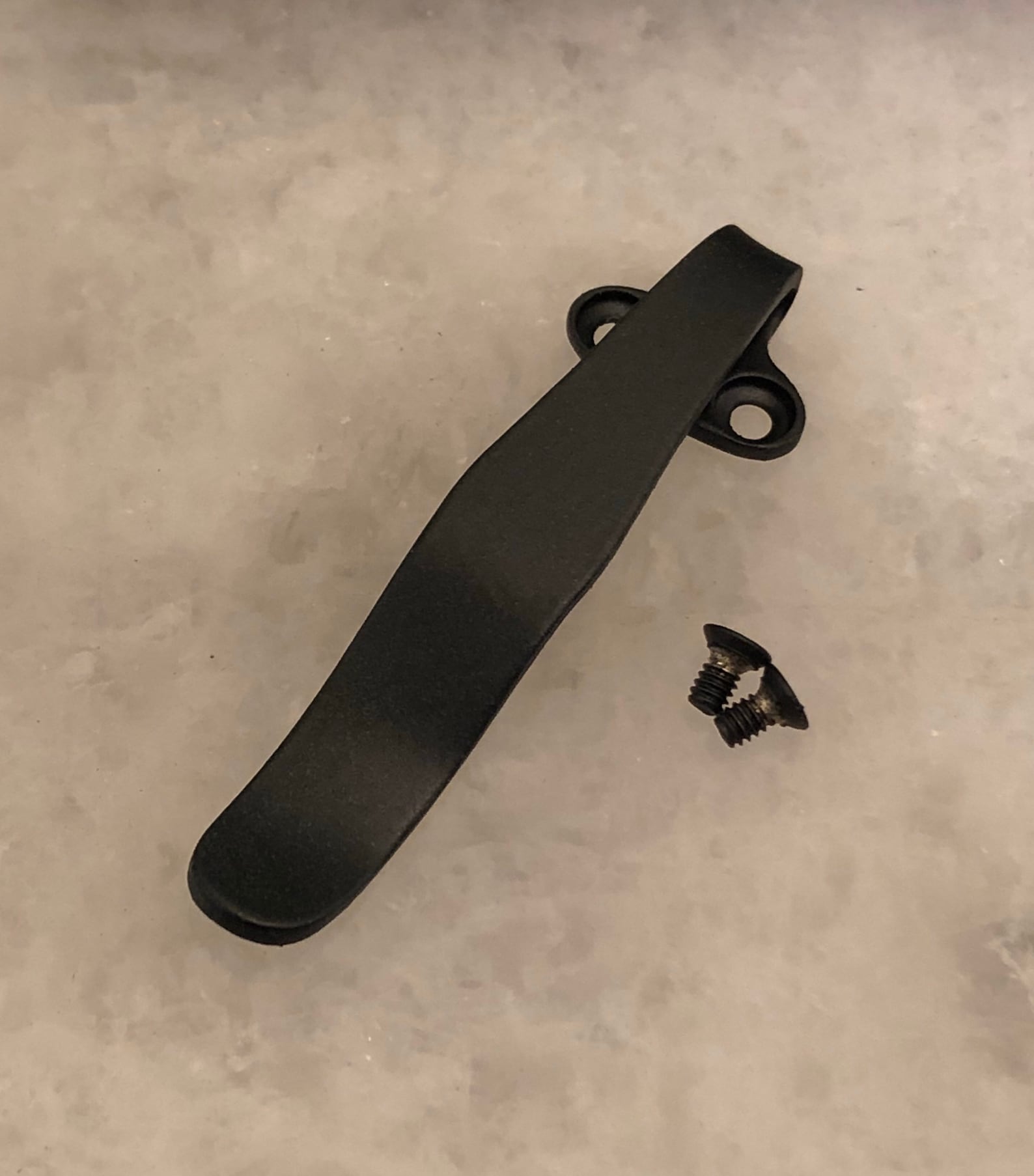 Matte Black Titanium Deep Pocket Clip for Protech TR3 TR4 - Etsy