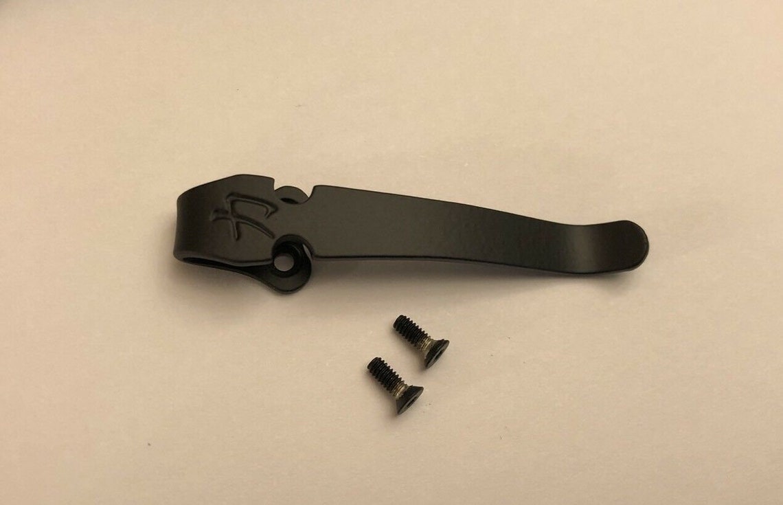 Black Titanium Pocket Clip for Zero Tolerance ZT0300 ZT0350 - Etsy