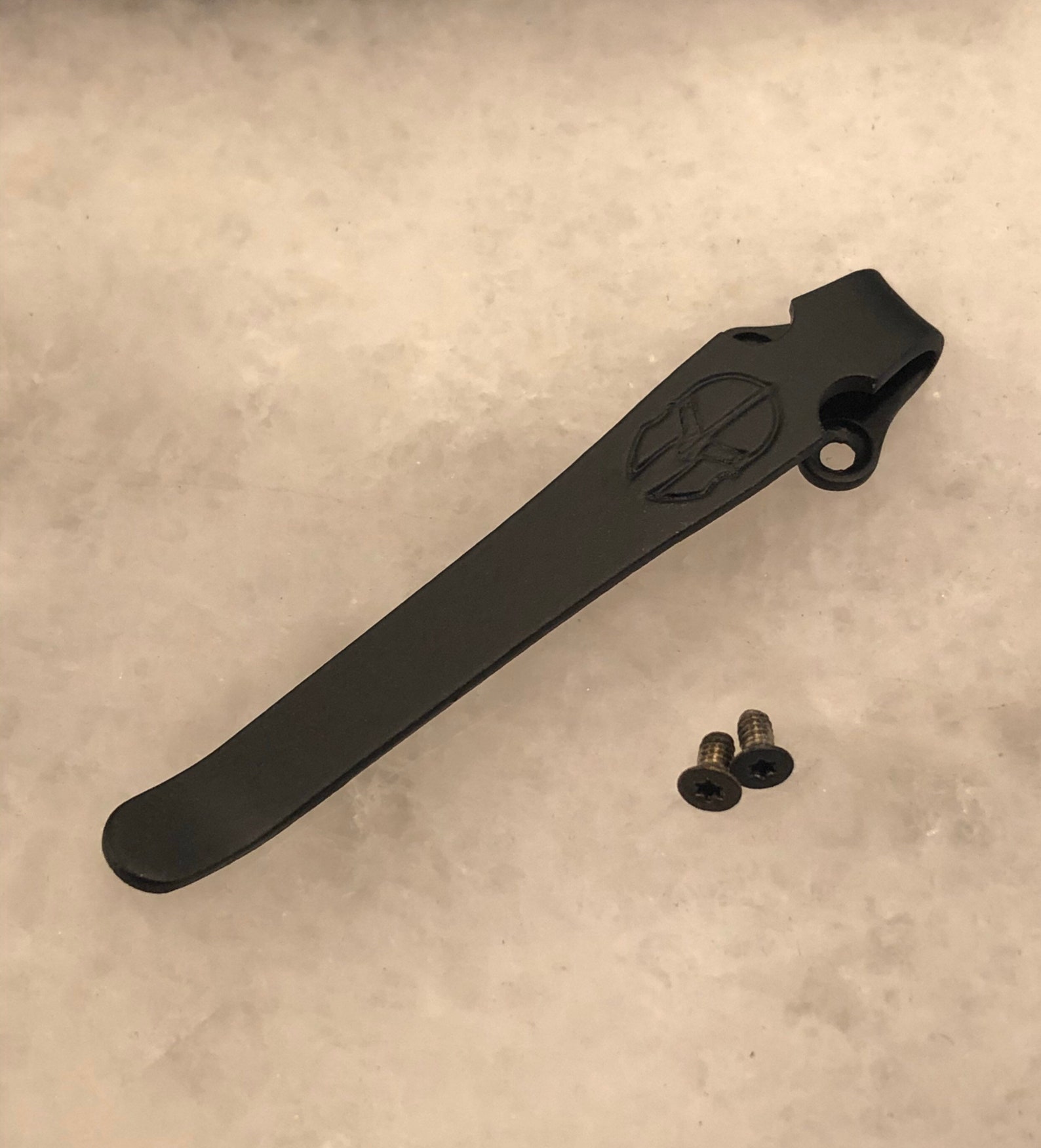 Black Titanium Deep Carry Pocket Clip Made for Benchmade - Etsy