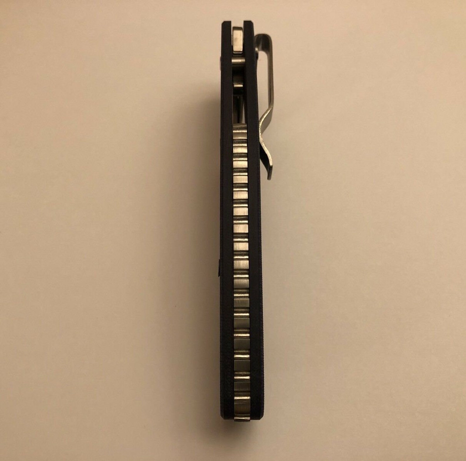 Titanium Back Spacer and Pocket Clip Set for Spyderco Military | Etsy