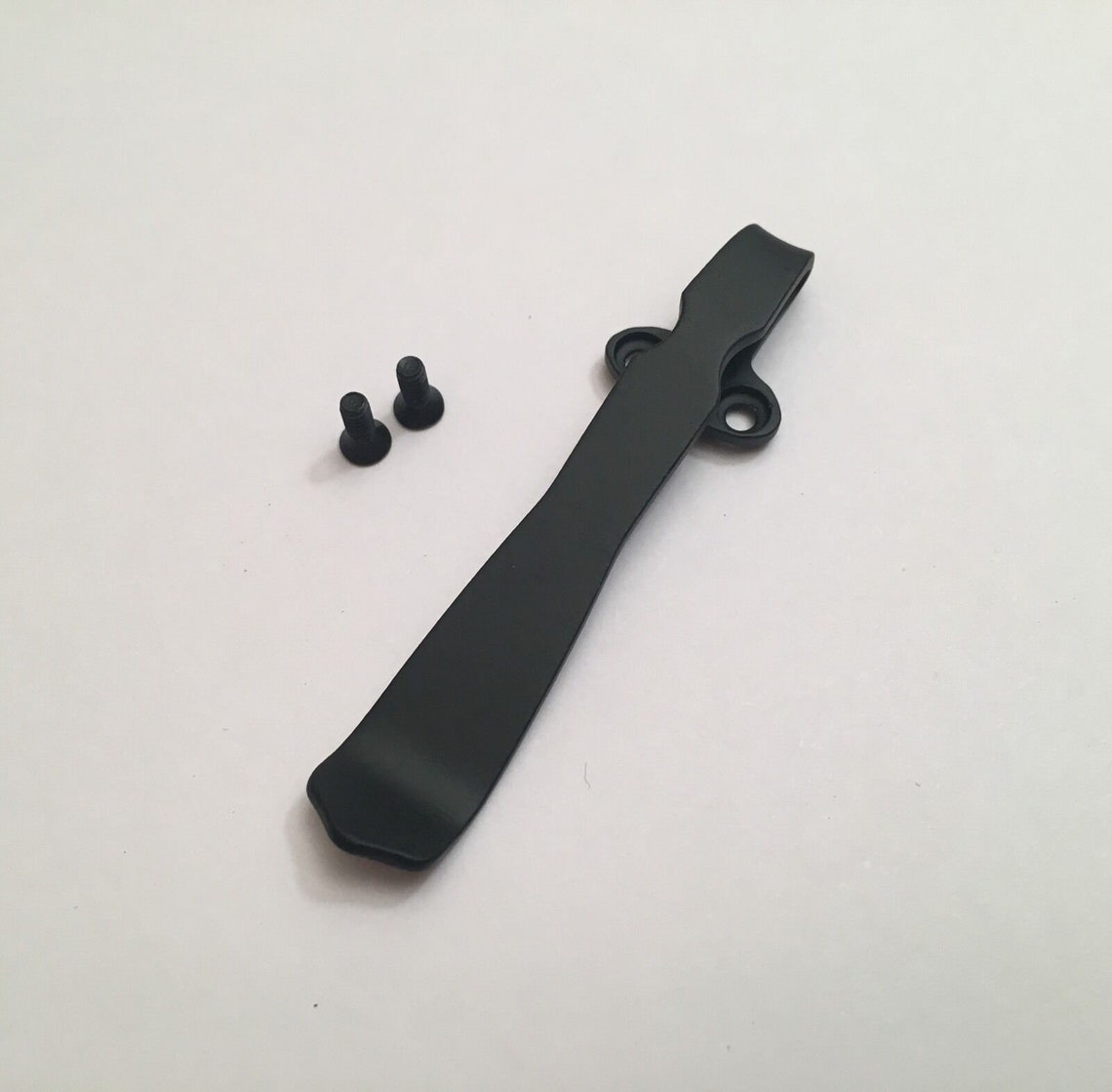 Black Titanium Deep Pocket Clip Made for Emerson Knives CQC-7 | Etsy