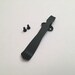 Black Titanium Deep Pocket Clip Made for Emerson Knives CQC-7 A-100 CQC ...