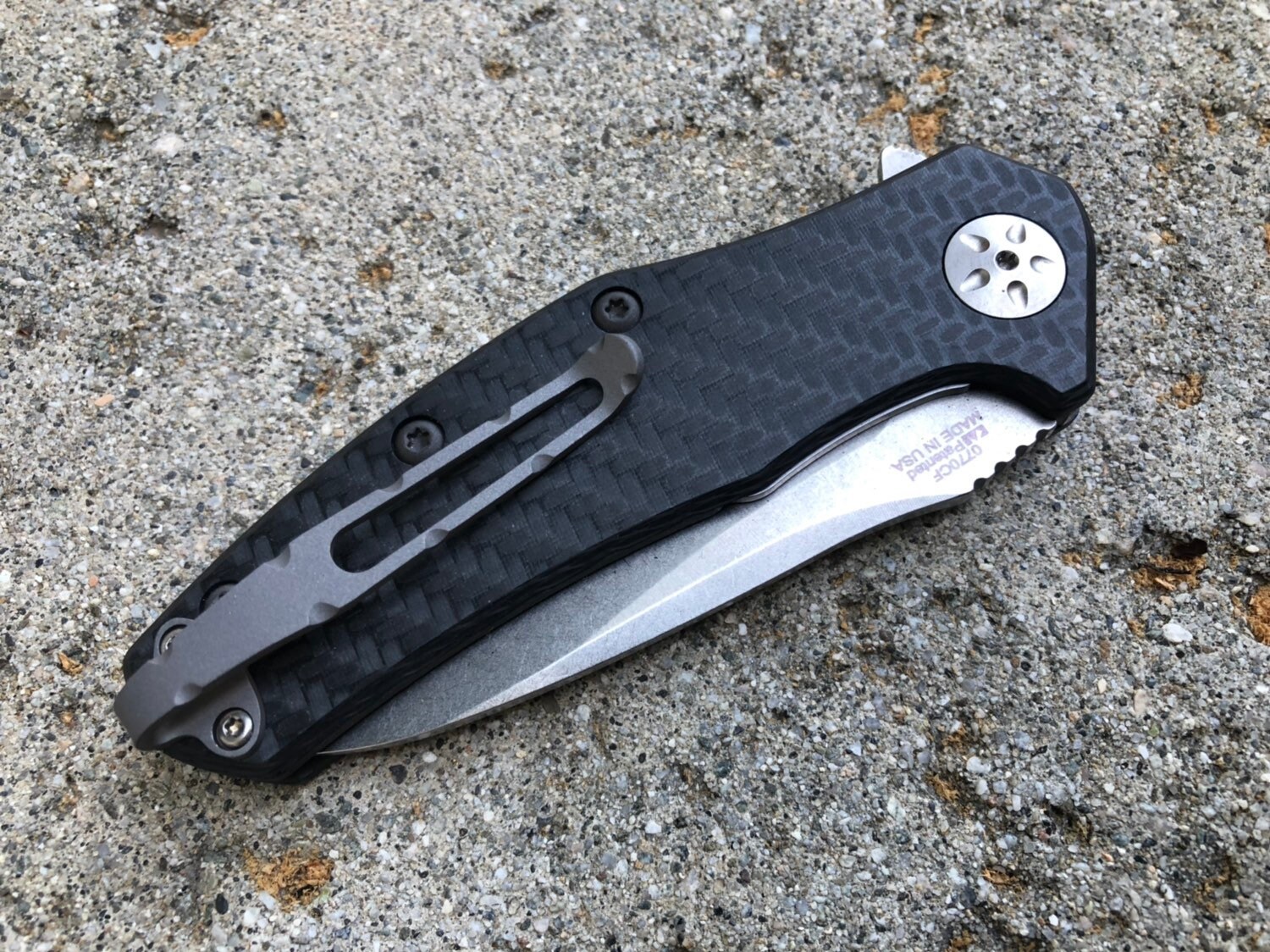 Flat Gray Titanium Deep Carry Pocket Clip Made for Zero | Etsy