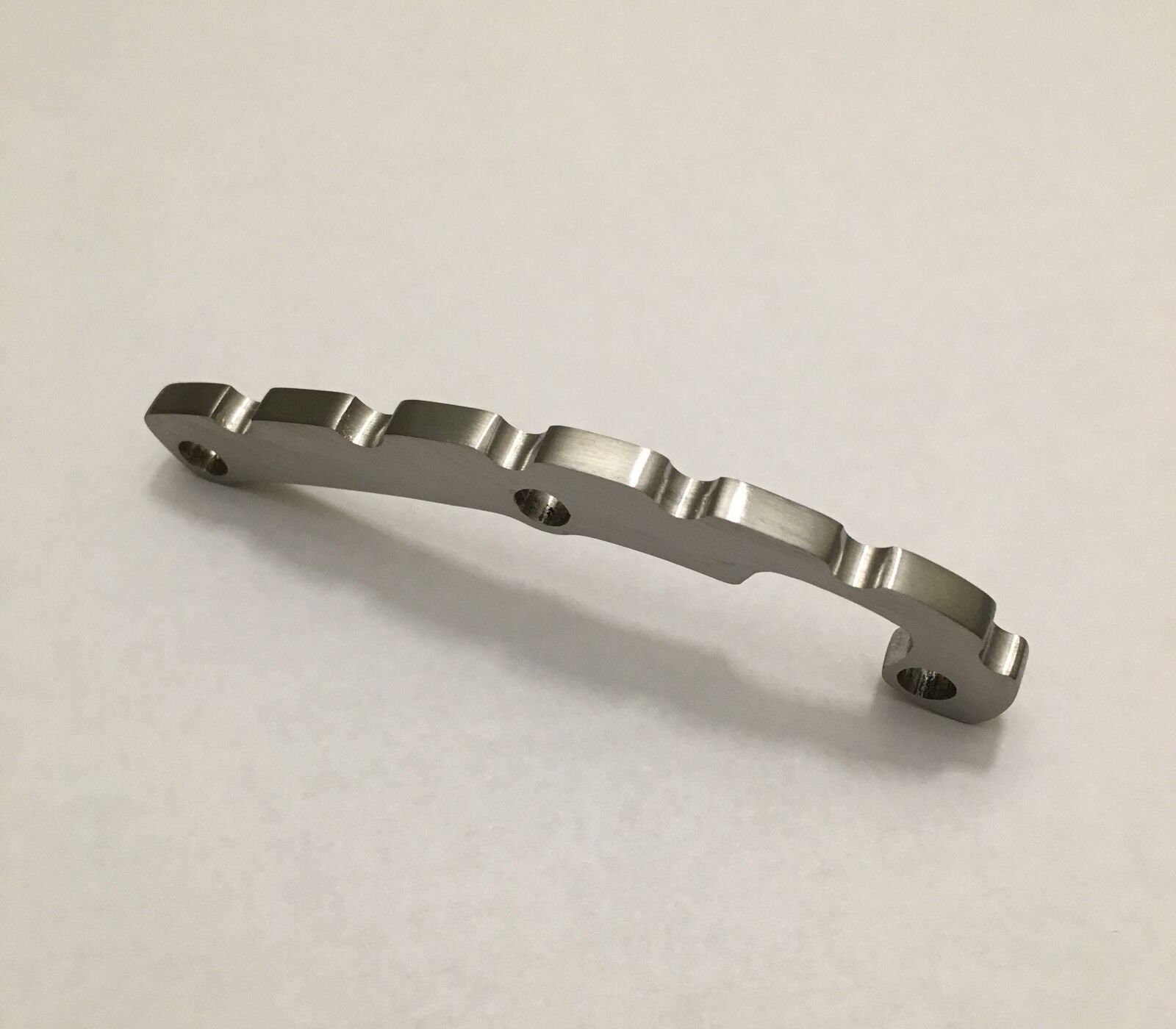 Satin Finish Titanium Back Spacer Made for Spyderco Tenacious - Etsy