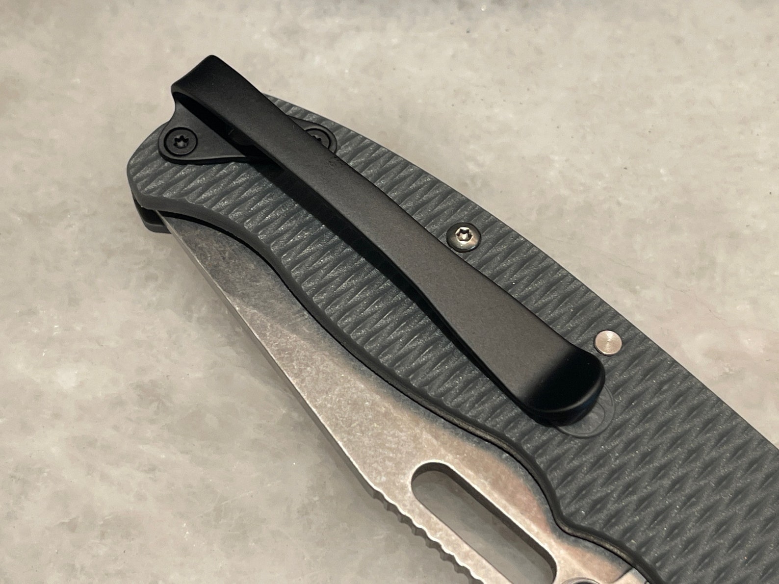 Flat Black Titanium Deep Carry Pocket Clip for Andrew Demko - Etsy