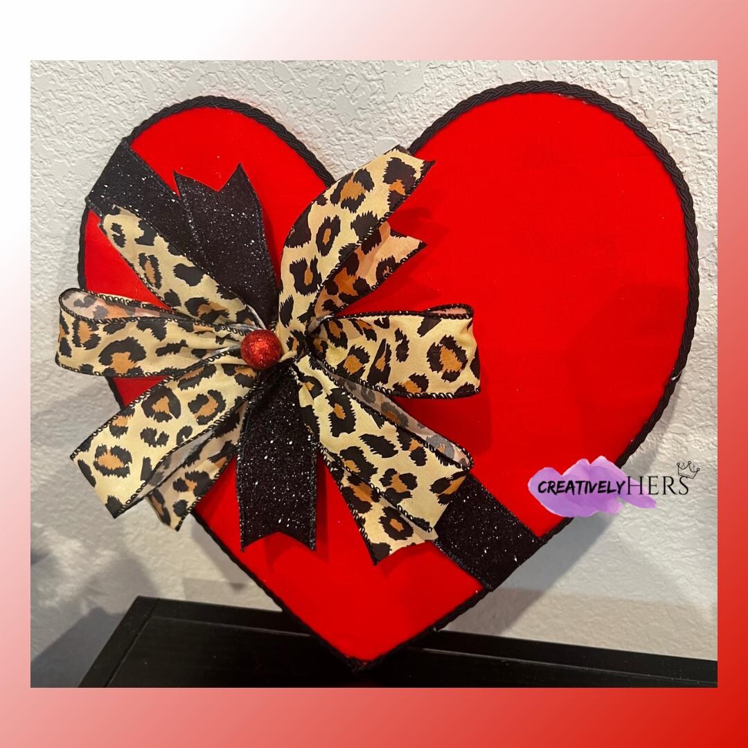 Valentine’s Day Attachment | Heart Wreath | Heart Attachment | Wreath ...