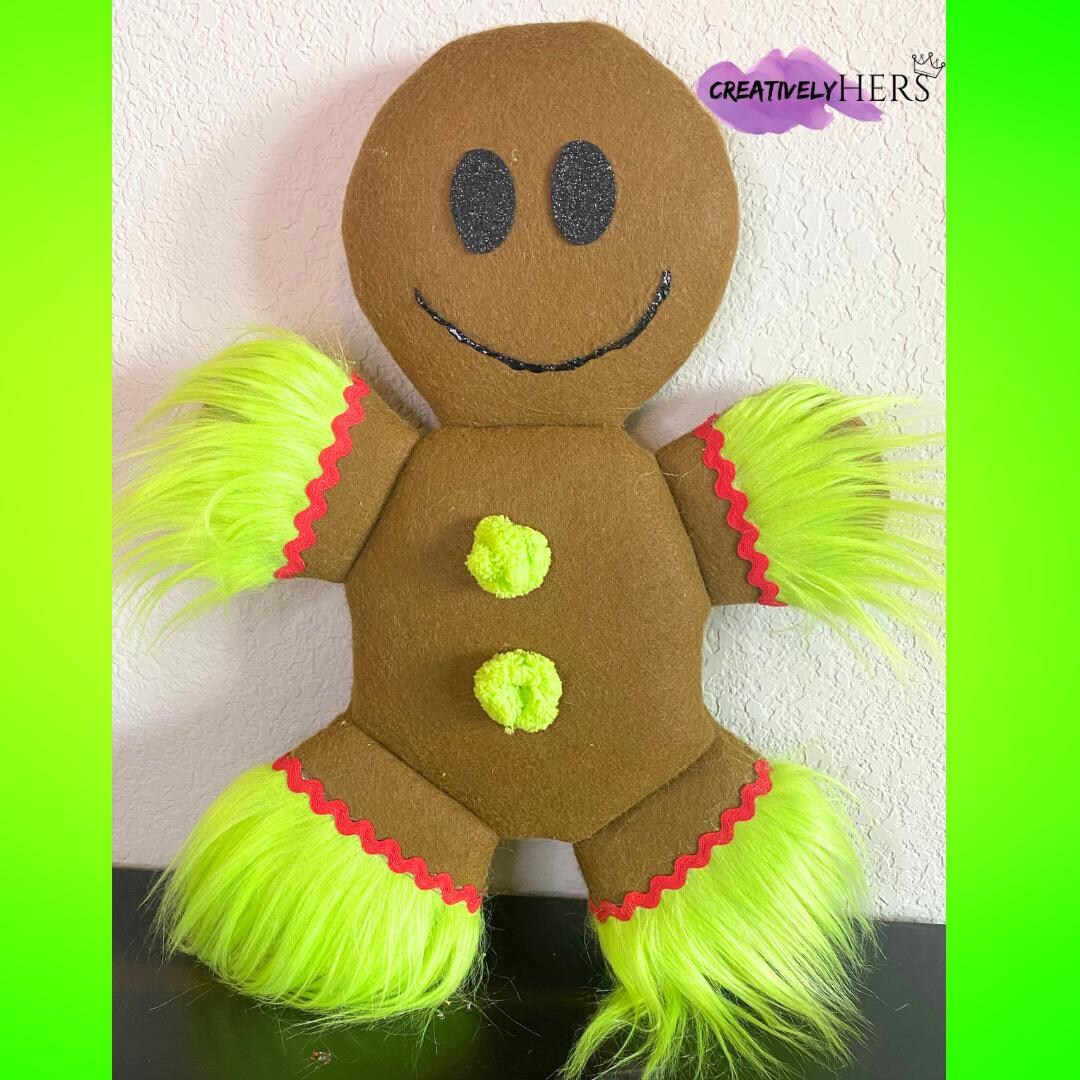 Gingerbread Wreath Attachment |christmas Wreath Attachment ...