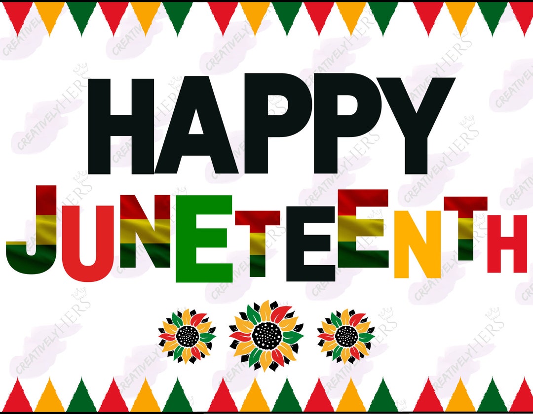 Juneteenth Sign | Black Lives Matter Sign | JUNETEENTH DECOR ...