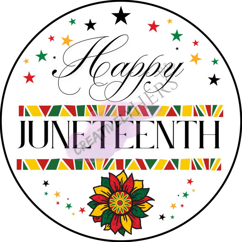Juneteenth Sign - Etsy