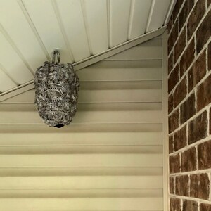 Hornet's Nest, Crochet Pattern, Natural Wasp Repellant (PDF Download ...
