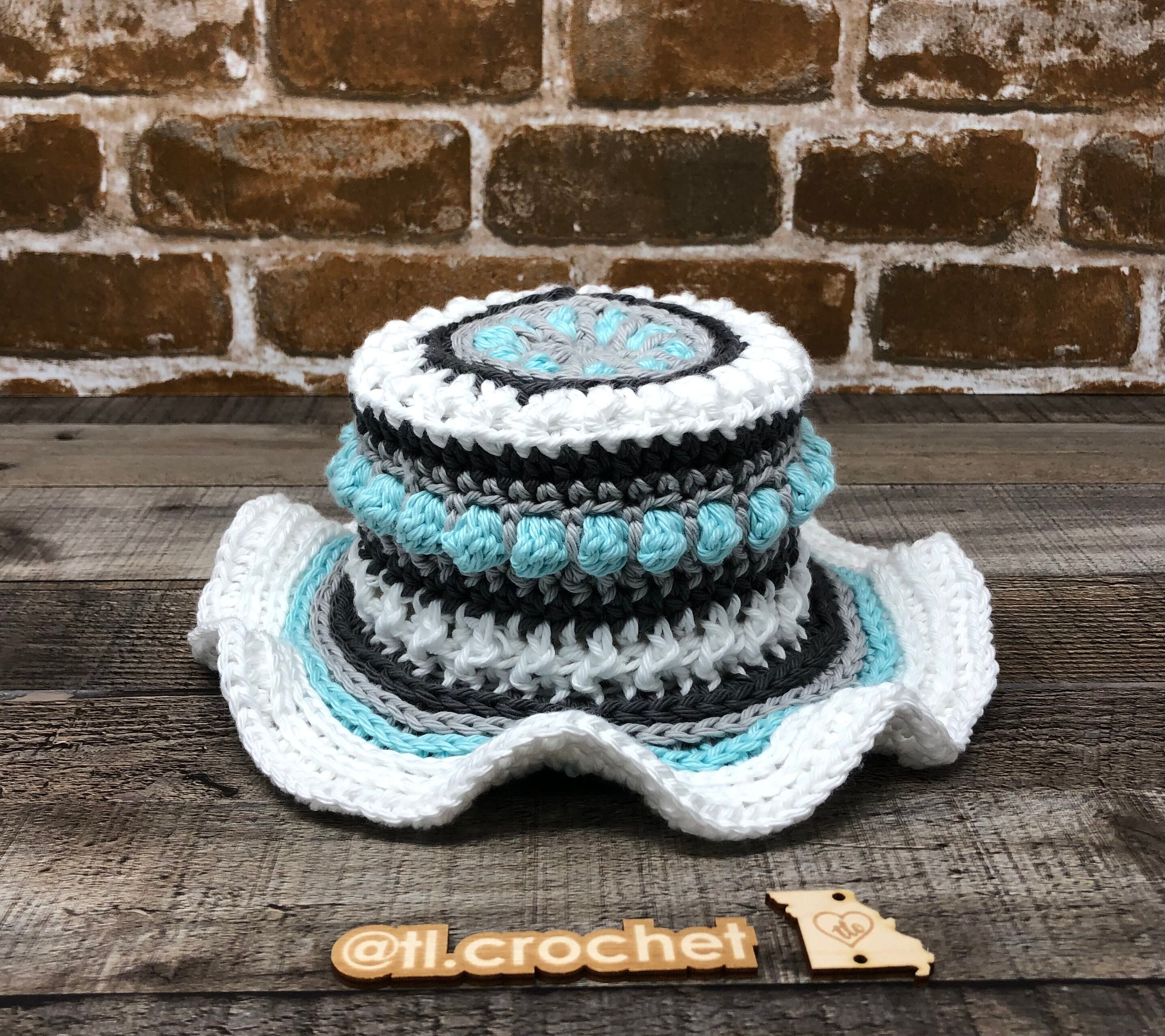 Whiskey's Wheel Bucket Hat Crochet Pattern Bucket Hat - Etsy