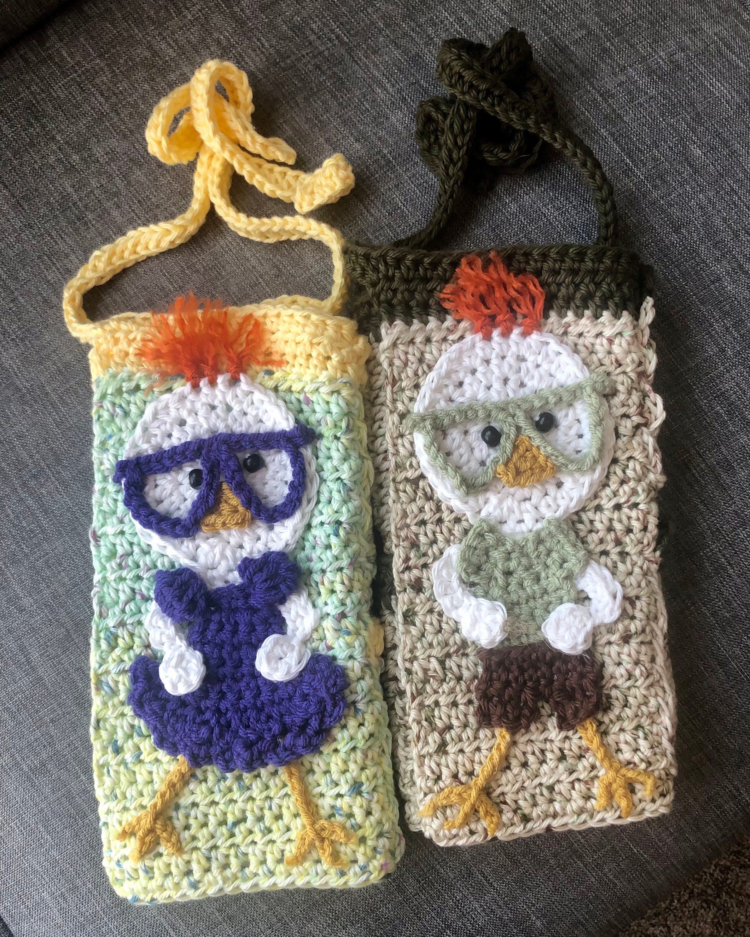 Li'l Chicken Apron Crochet Pattern, Egg Collecting Apron (digital ...