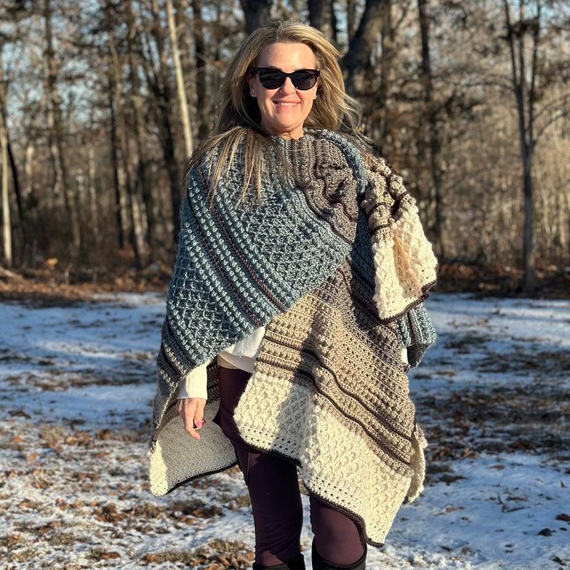 Ruana Winter Men - Etsy