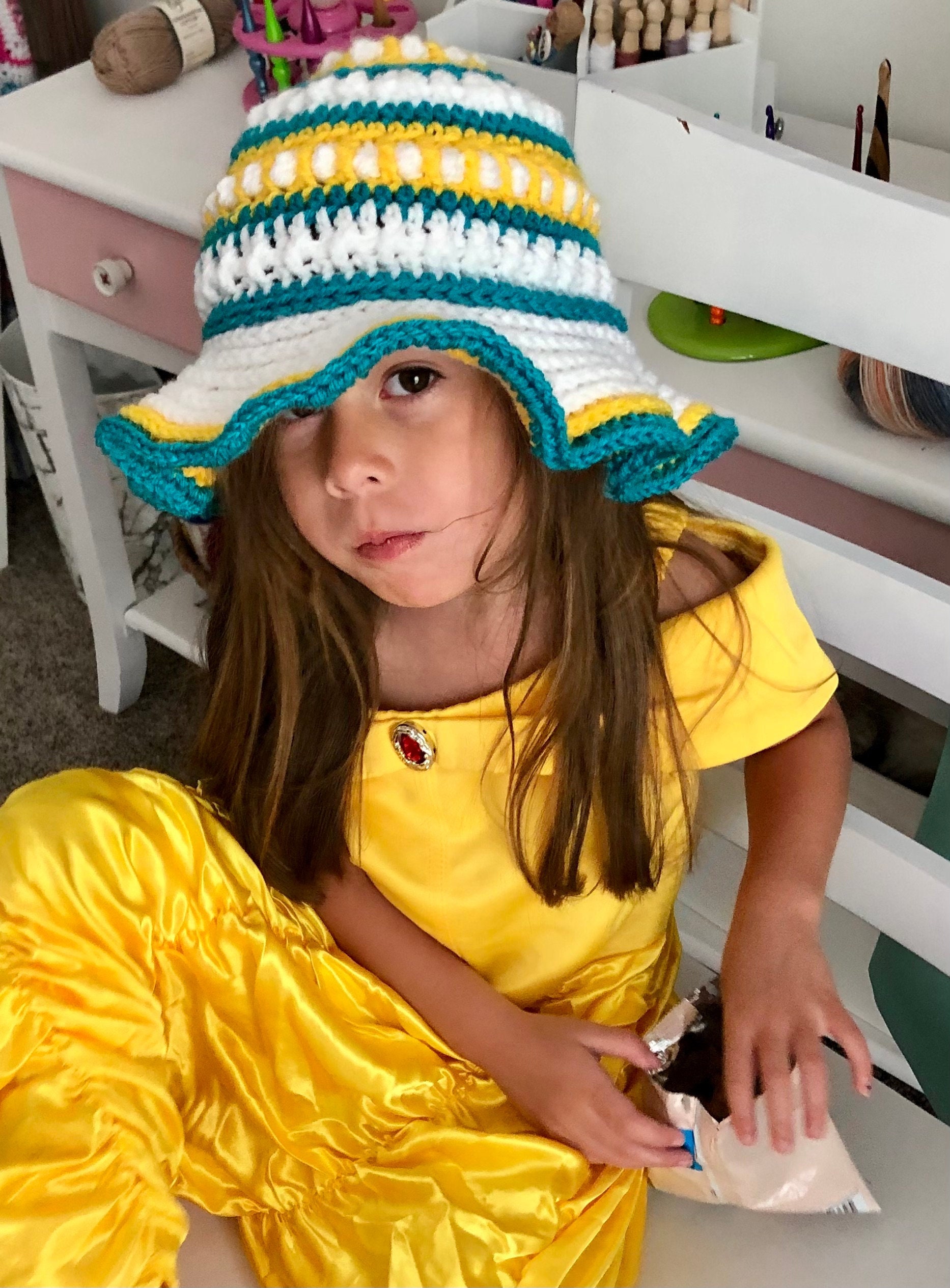 Whiskey's Wheel Bucket Hat Crochet Pattern Bucket Hat - Etsy