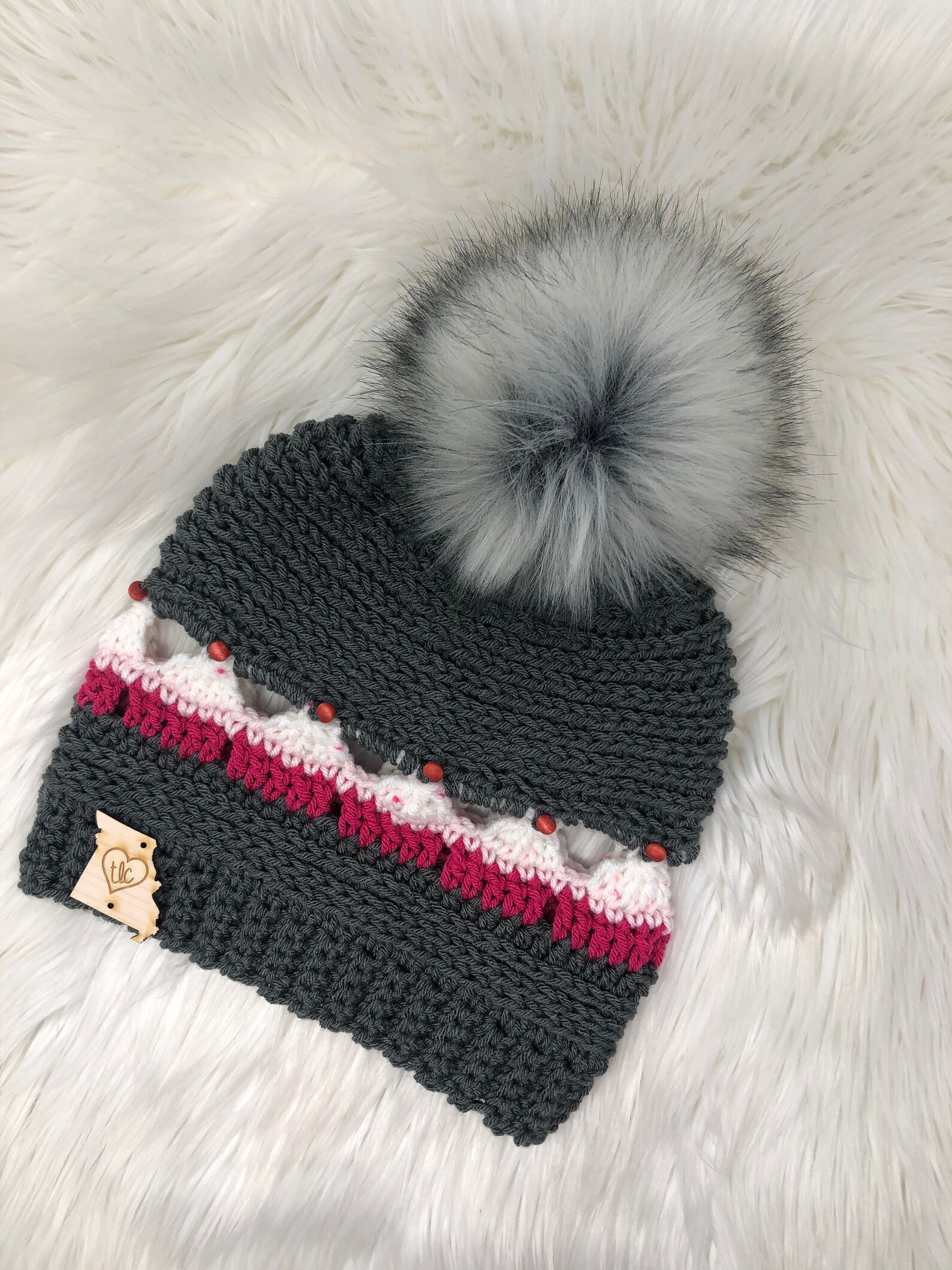 Sugar Coated Beanie, Crochet Cupcake Beanie for Ladies, Cupcake Hat ...