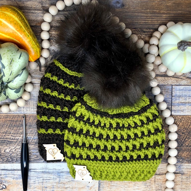 Adult Strip Hat - Etsy UK