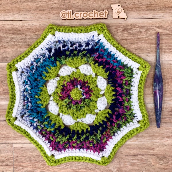 Crochet Octagon - Etsy