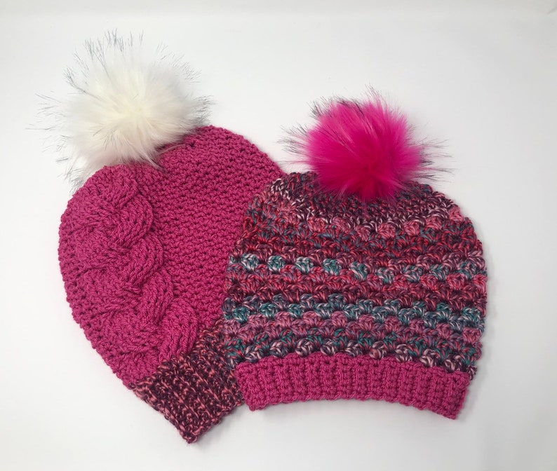 Fish Scales Crochet Beanie PDF Pattern EASY Crochet Beanie | Etsy